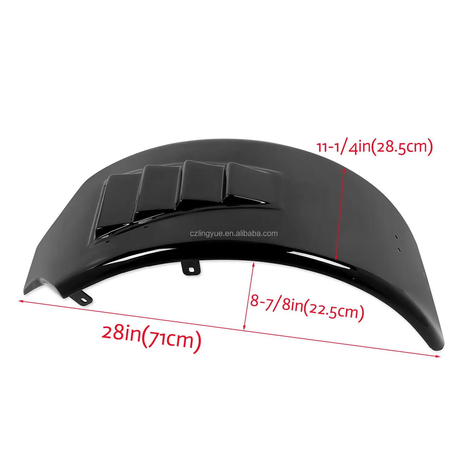 Rear Fender for Polaris Slingshot - Base SL SE Model 15-19