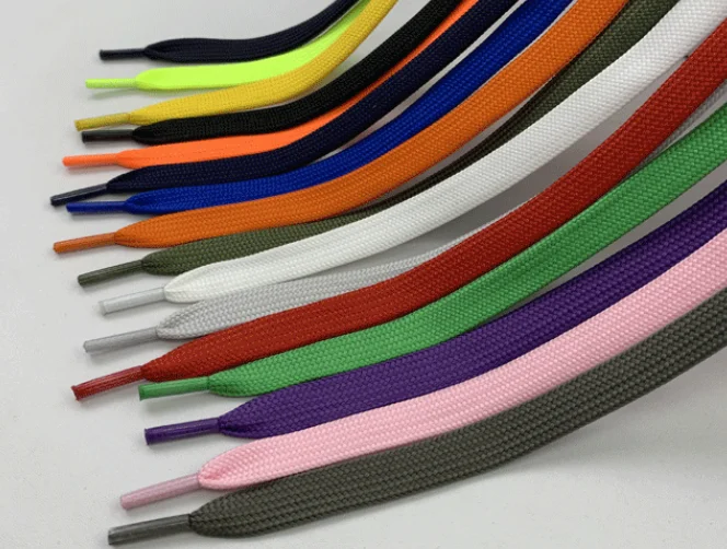 1cm Single Layer Double Black And White Laces Polyester Hollow Double ...