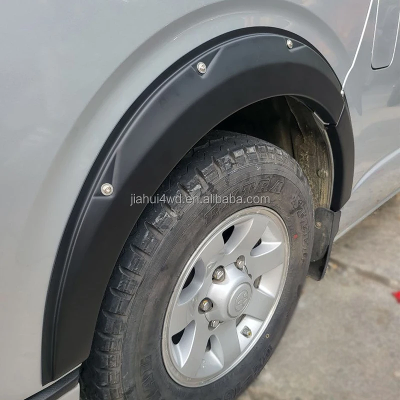 Toyota Hiace Fender Flares - Enhance Style & Protection