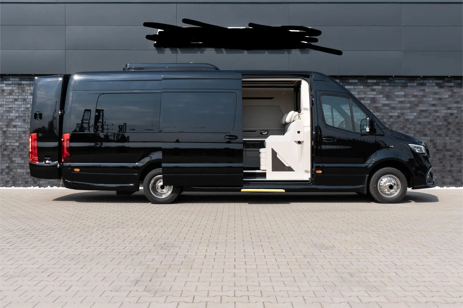2024 Mercedes Sprinter Van Full Interior Walls Upgrade Vip Luxurious ...