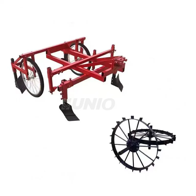 Soil Ridger Farm Potato Plastic Mulching Laying Machine