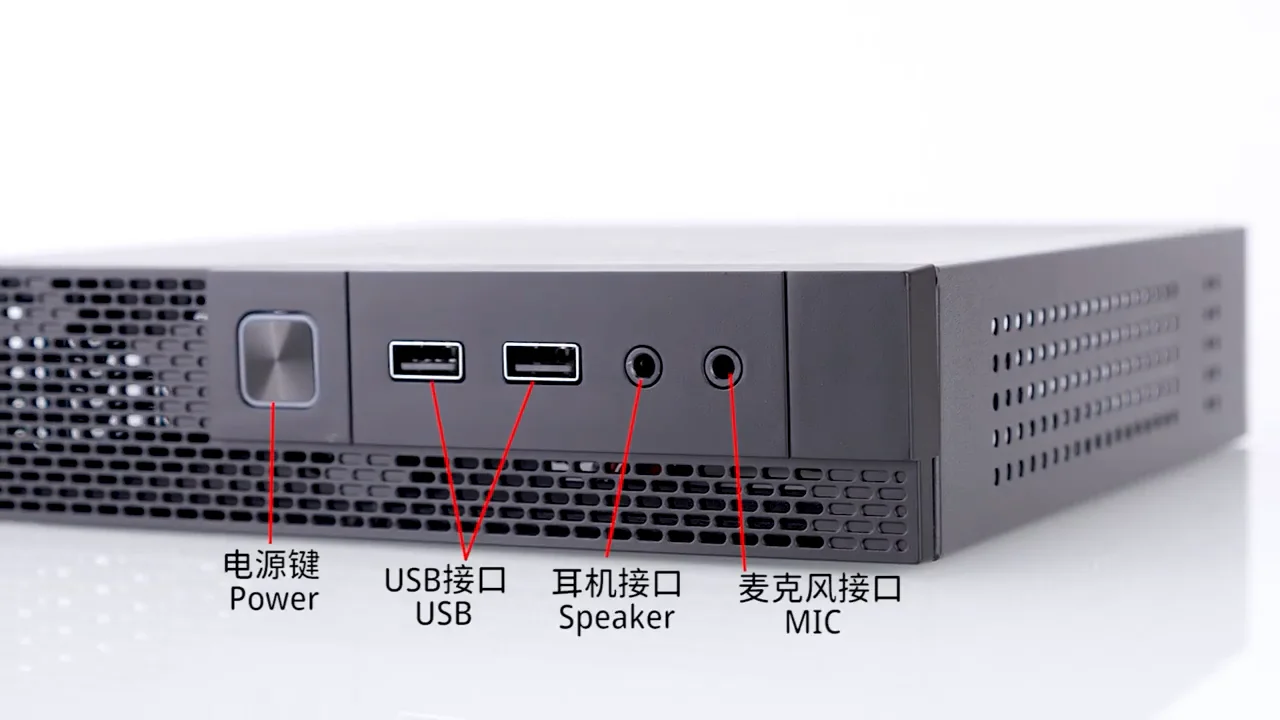 Gaming Pc With Rx Vega 4g Independent Graphics Card Mini Desktops Pc ...