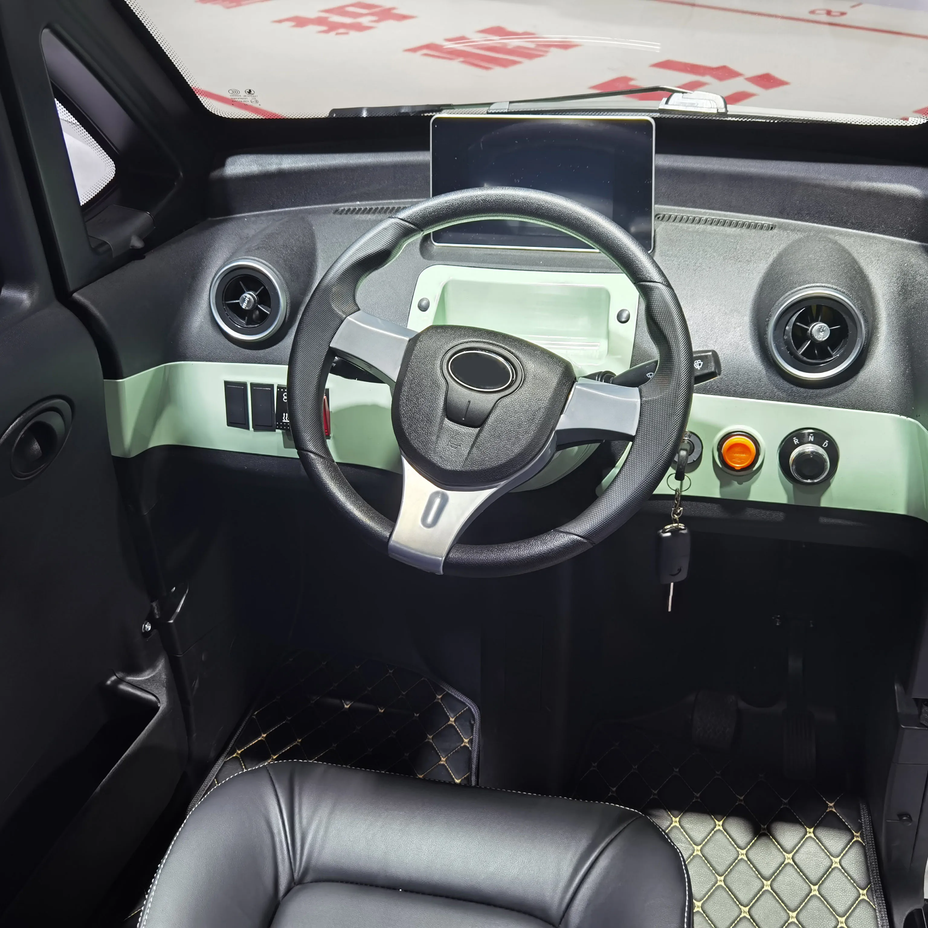 EEC 60V 3000W Lithium Battery - Adult Electric Micro Car