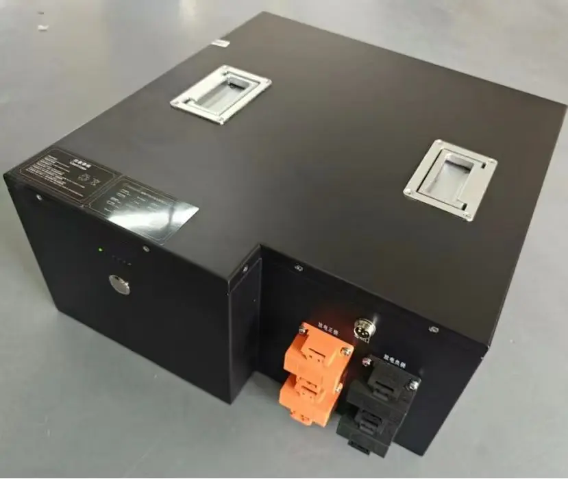 46V 20Ah AGV Robot Lithium Battery 48V Lifepo4 Battery Pack with ...