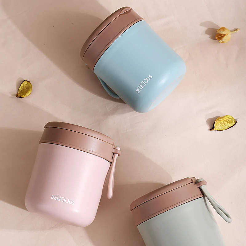 Wholesale Leak Proof Soup Containers - Eco Friendly Food Flask Thermos ...