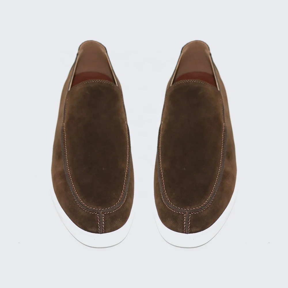 LANCI Custom Shoes Manufacturers with logo Shoes for Men Suede Loafers ...