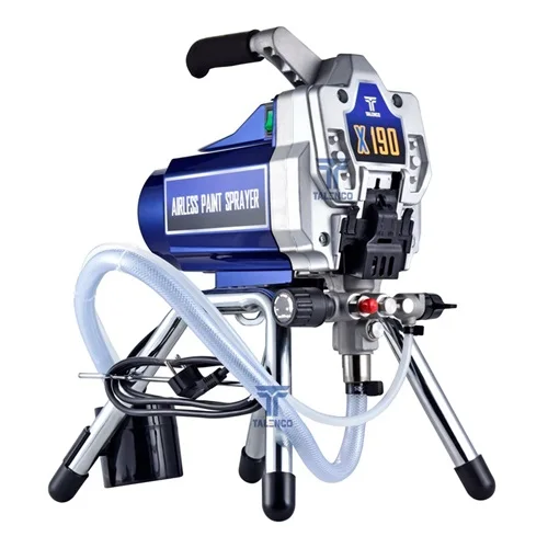 X190 DIY Pro Portable Electric Airless Paint Sprayer – Ideal For Small ...