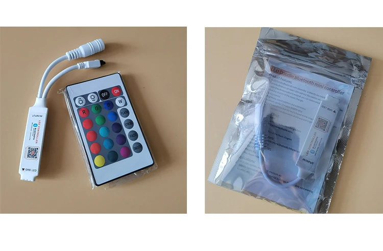 Tuya Smart Bluetooth LED Controller - Mini 5V RGB Strip