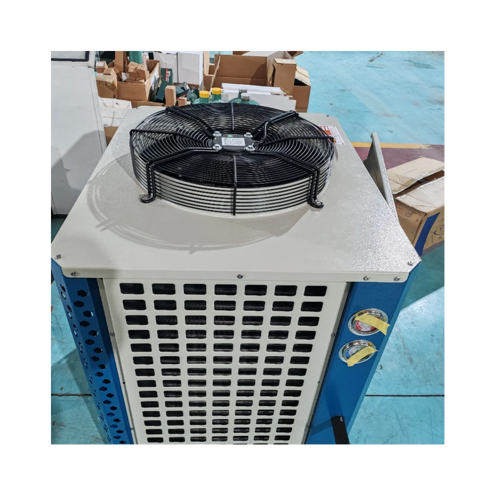 U-type Commercial Air Cooled Refrigeration Condenser for Cold Storage ...