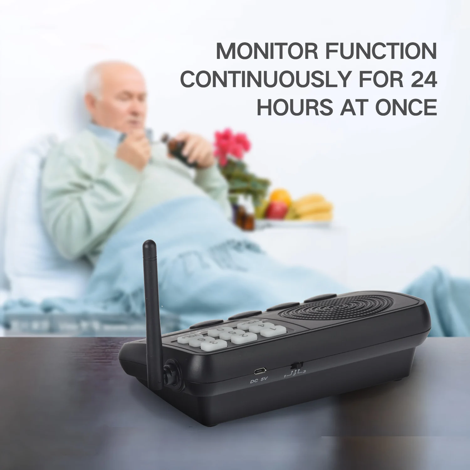 Wireless Intercom System for Home - Long Range & Reliable