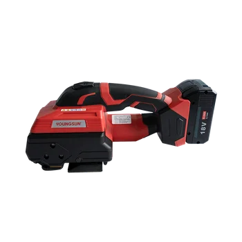 Pet Pp Battery Powered Handheld Banding Tool For Plastic Strapping Q31 ...