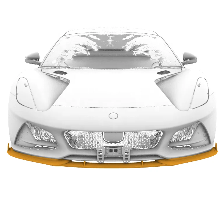 Front Lip Front Bumper Spoiler Carbon Automotive Parts Lotus Emira Body ...