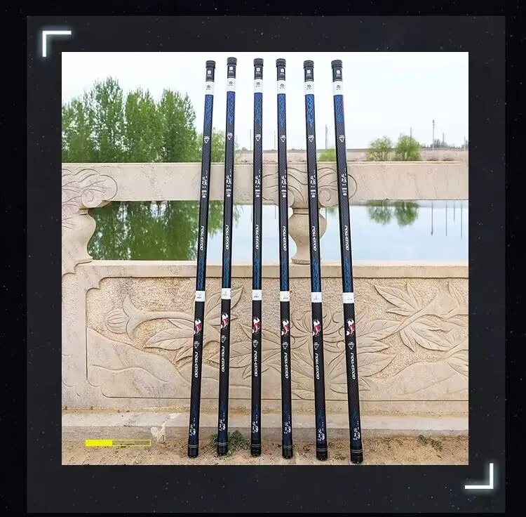 8m 9m 10m 11m 12m13m 14m 15m 16m Lightweight Carbon Fiber Telescopic ...