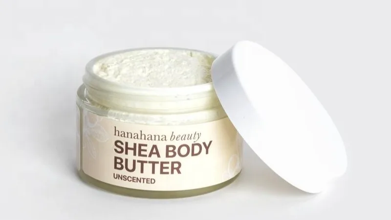 Custom Empty Plastic Body Butter Cream Jars Container With Private Logo ...