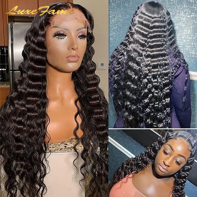 Free Sample Hd Transparent Full Lace Wig,Human Hair Transparent 360 ...