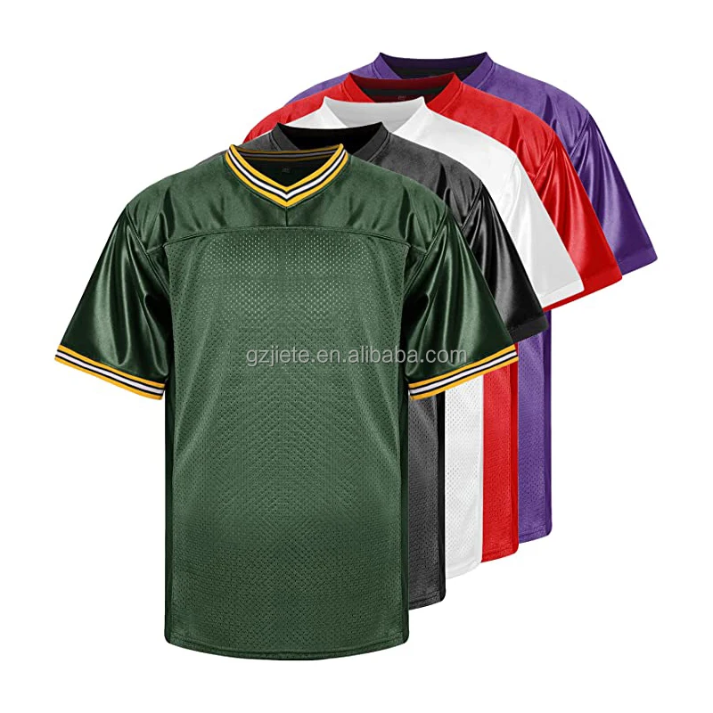 Digital Sublimation Printing - Quick Dry Vented Mesh Football Jersey