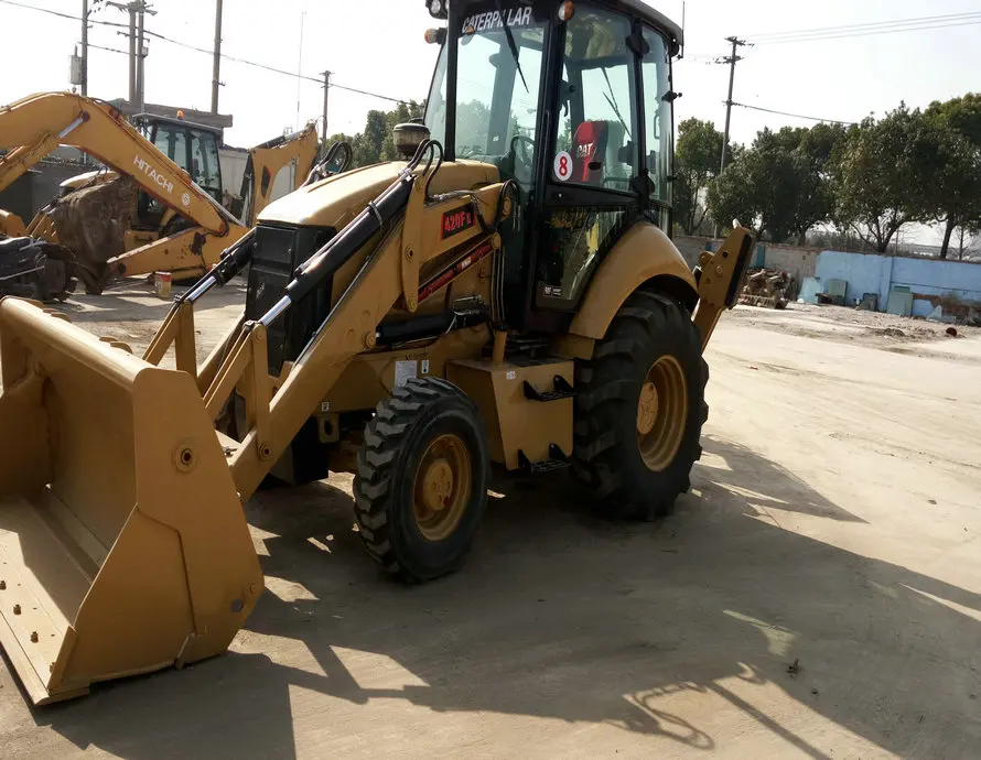 Used 2 Ton Wheel Loader 420f2 Backhoe Excavator 1845c Skid Steer Pump ...