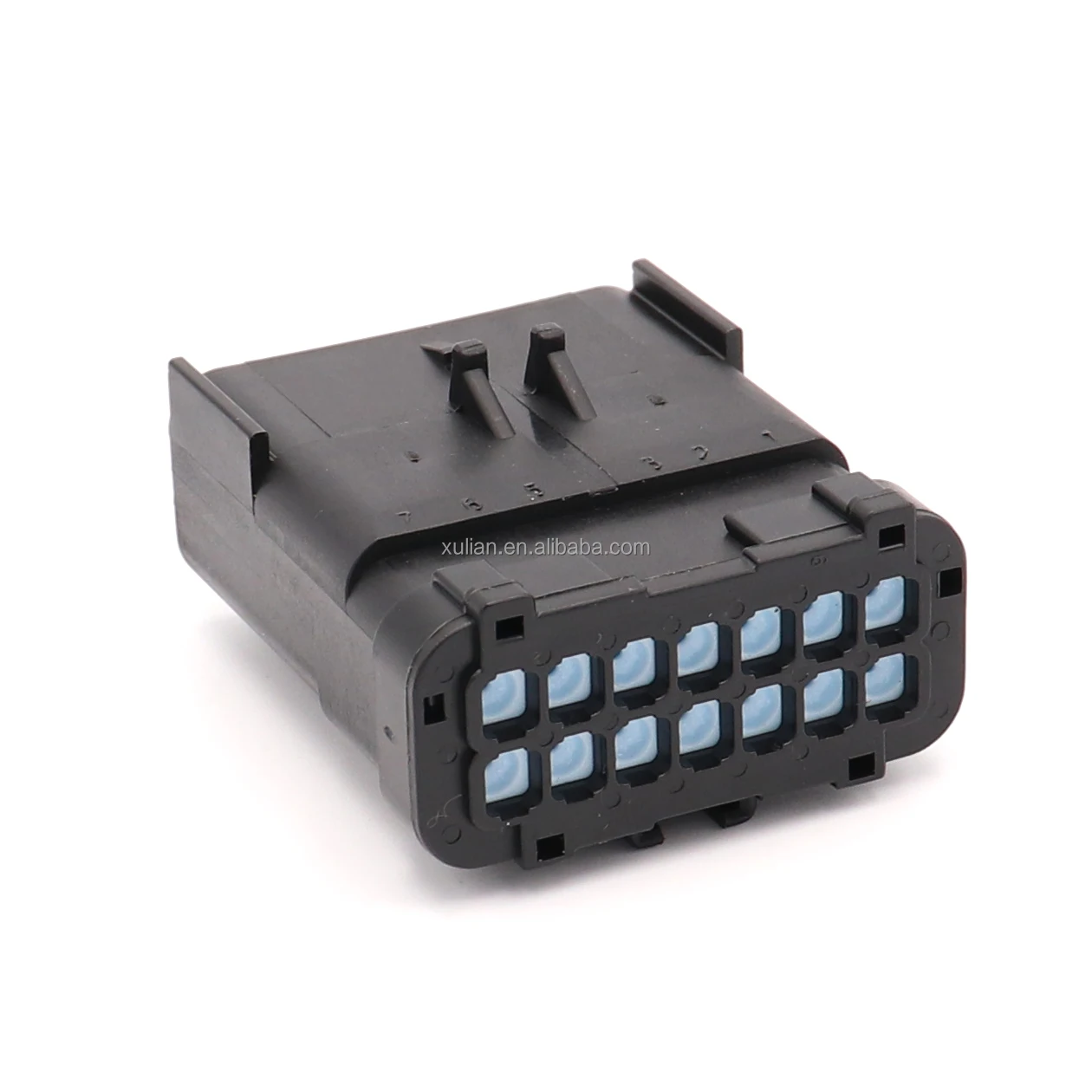 14 Pin Male and Female Waterproof Delphi Pa66 Automotive Connector 54201415