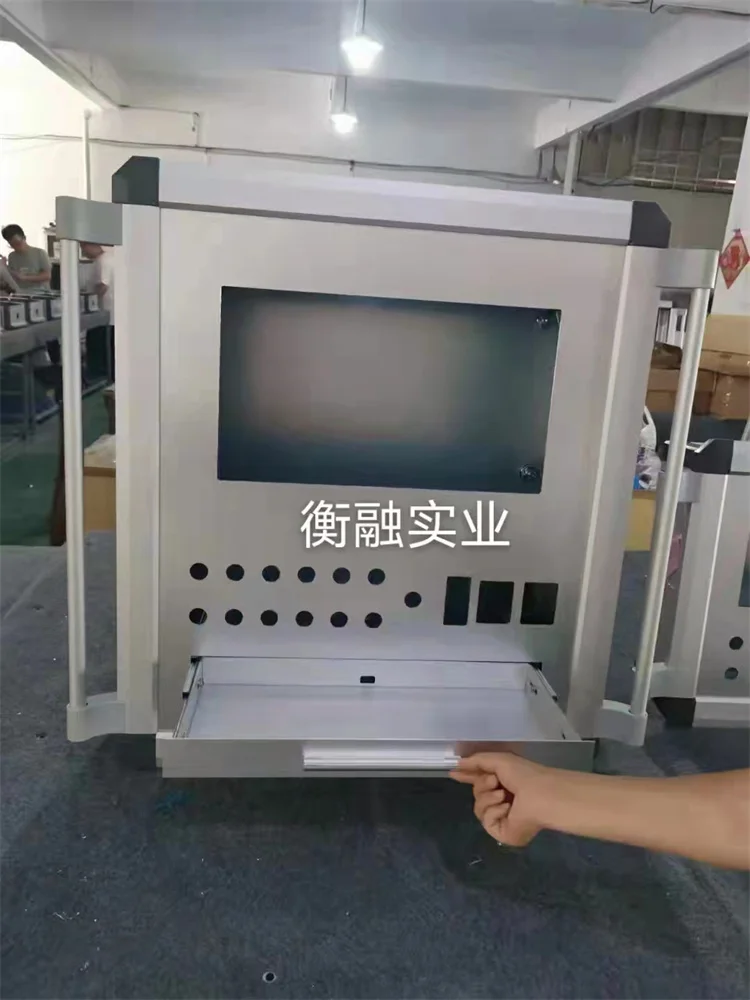 Cantilever Operation Box,Boom Human-machine Interface Control Box - Buy Cantilever Control Box ...