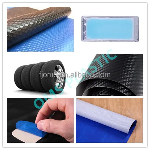Plastic Embossed Polyethylene Film Used As Rubber Separator Film - Buy ...