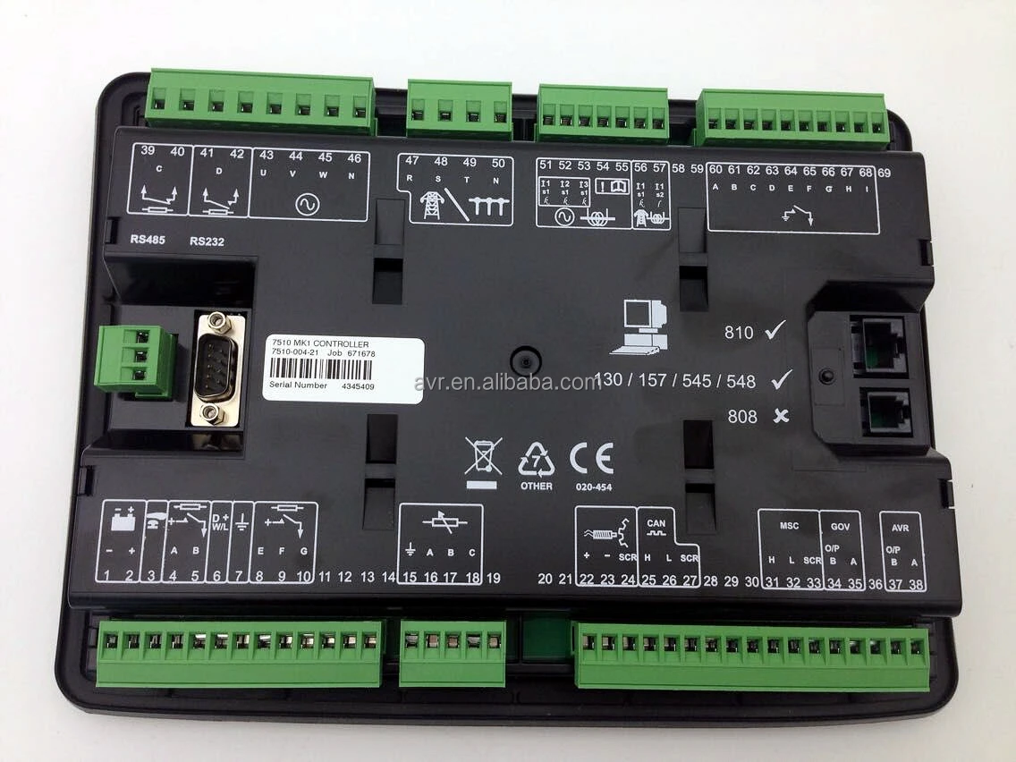 ORIGINAL Deepsea Engine Control Module DSE7510 - High Quality