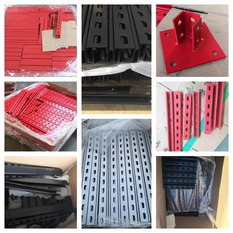 C Steel C Channel Weight Chart - Galvanized Construction Material