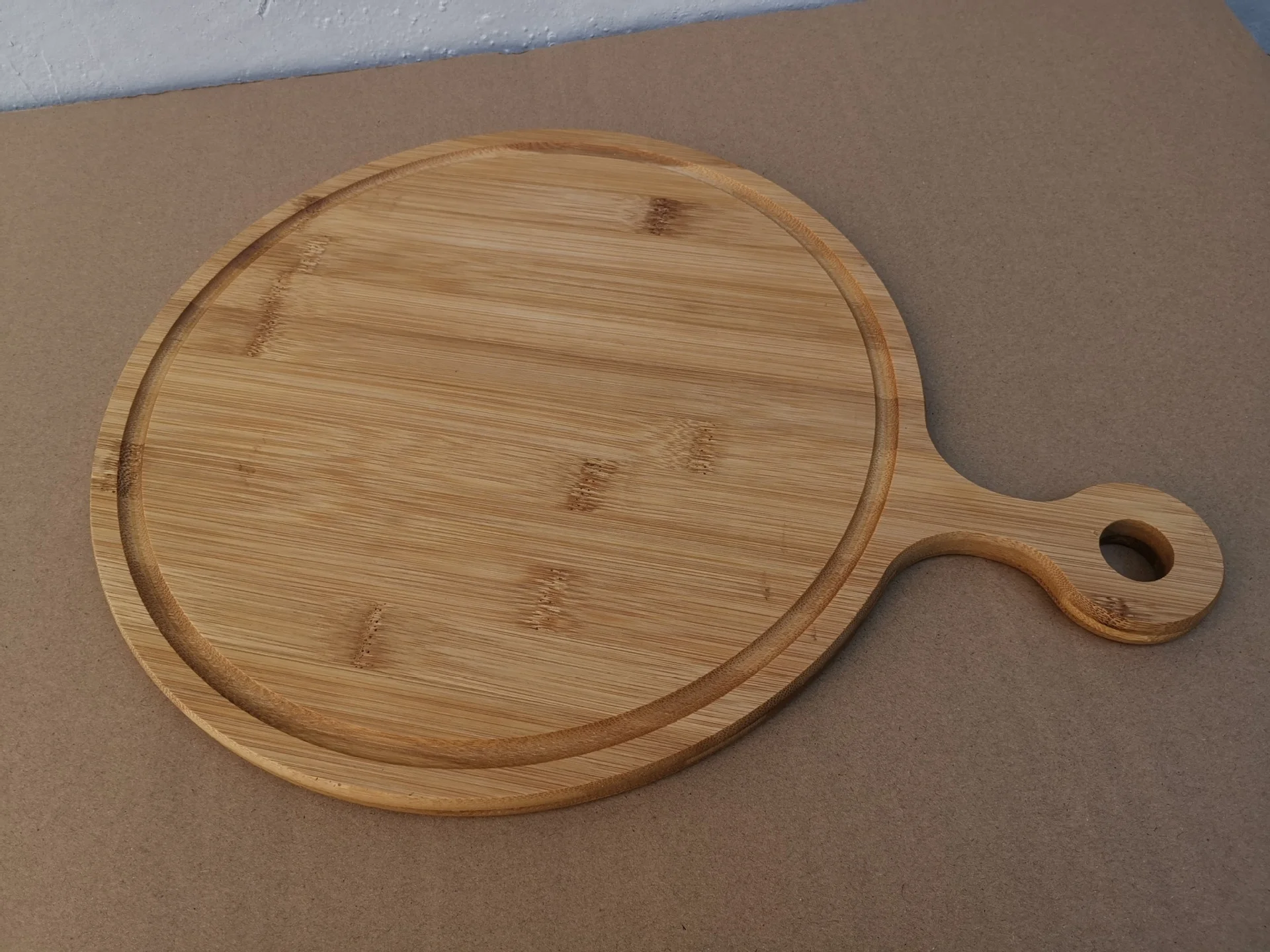 Bamboo Cake Stand with Acrylic Lid - Perfect for Parties
