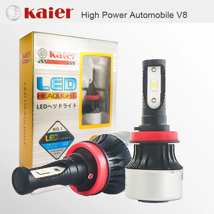 Kaier V8 R8 V6 H1 Led Headlights - Bright & Efficient