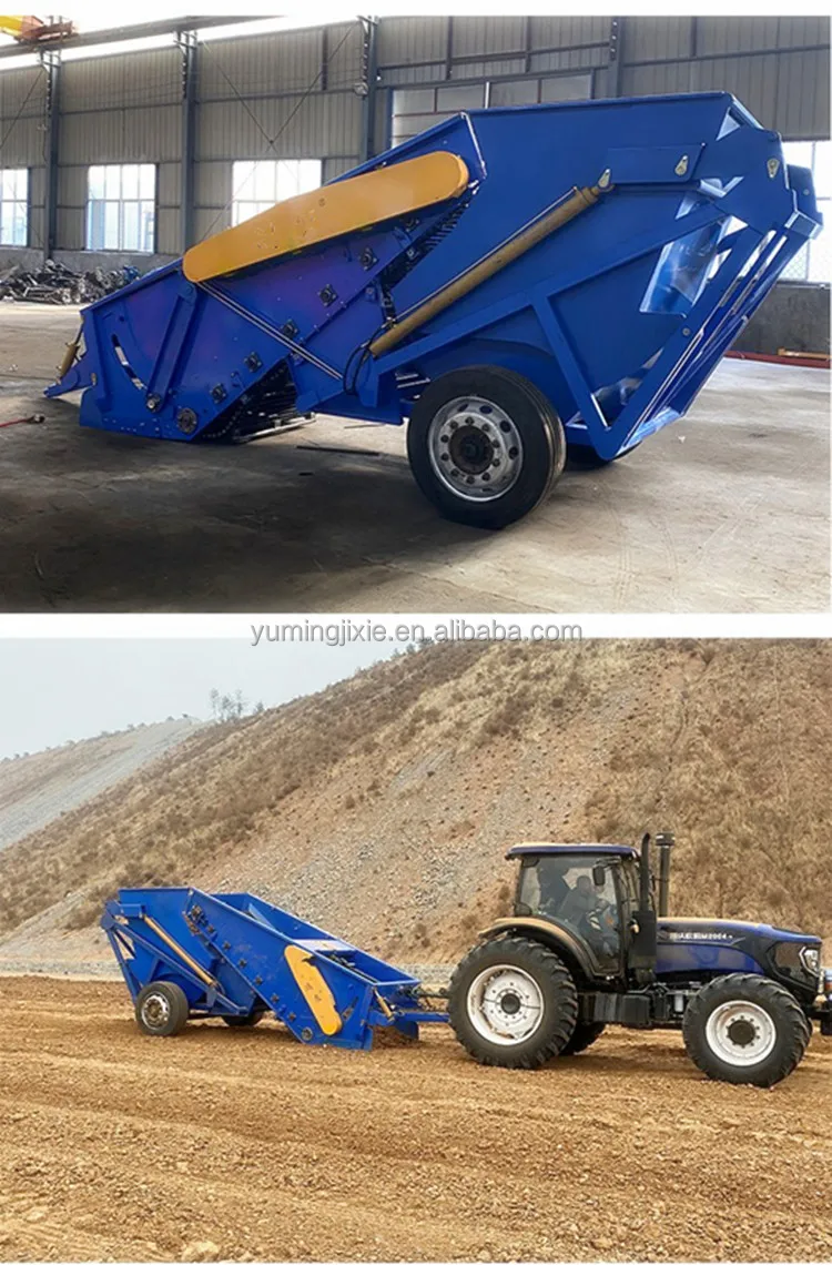 Efficient Stone Picking with Yuming Rock Picker Machine