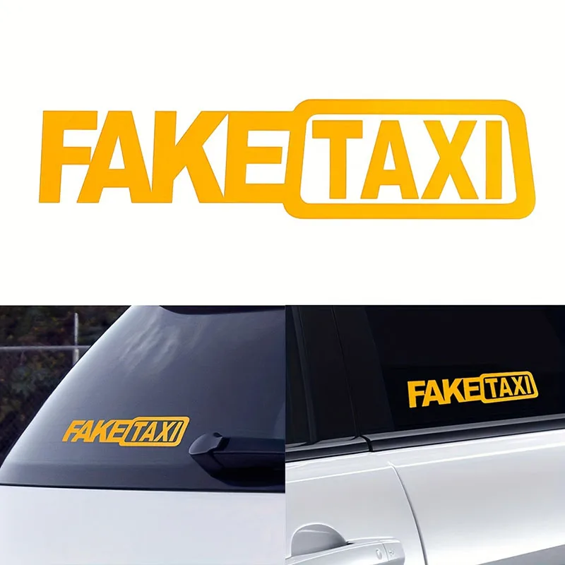 Drifting Text Personality Creative Funny Reflective Car Stickers - Buy ...