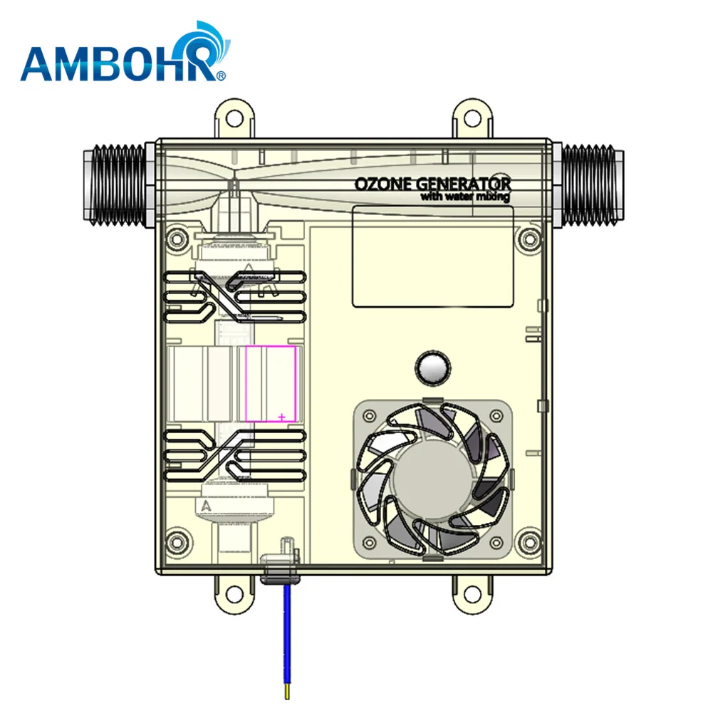 Ambohr Cdw-200 Dc12v Hot Sale Integrated 200mg Ozone Generator Module Ozone Generator Cell For ...