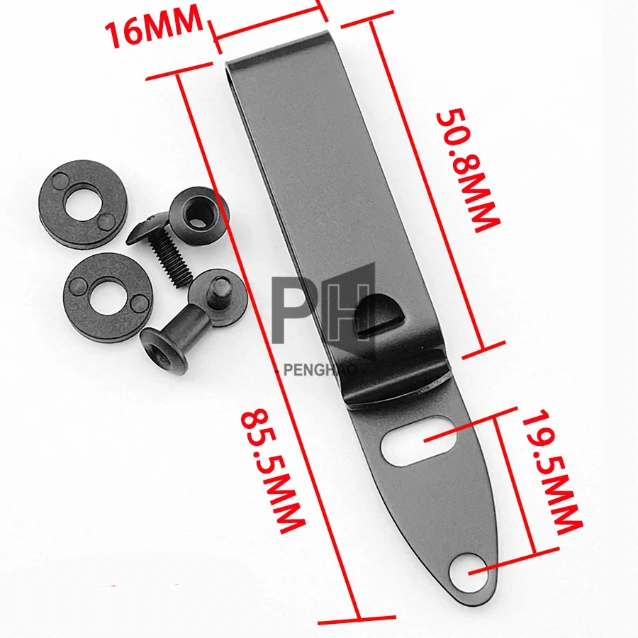 OEM Universal Stainless Steel Knife Scabbard Waist K Sheath Carrying ...