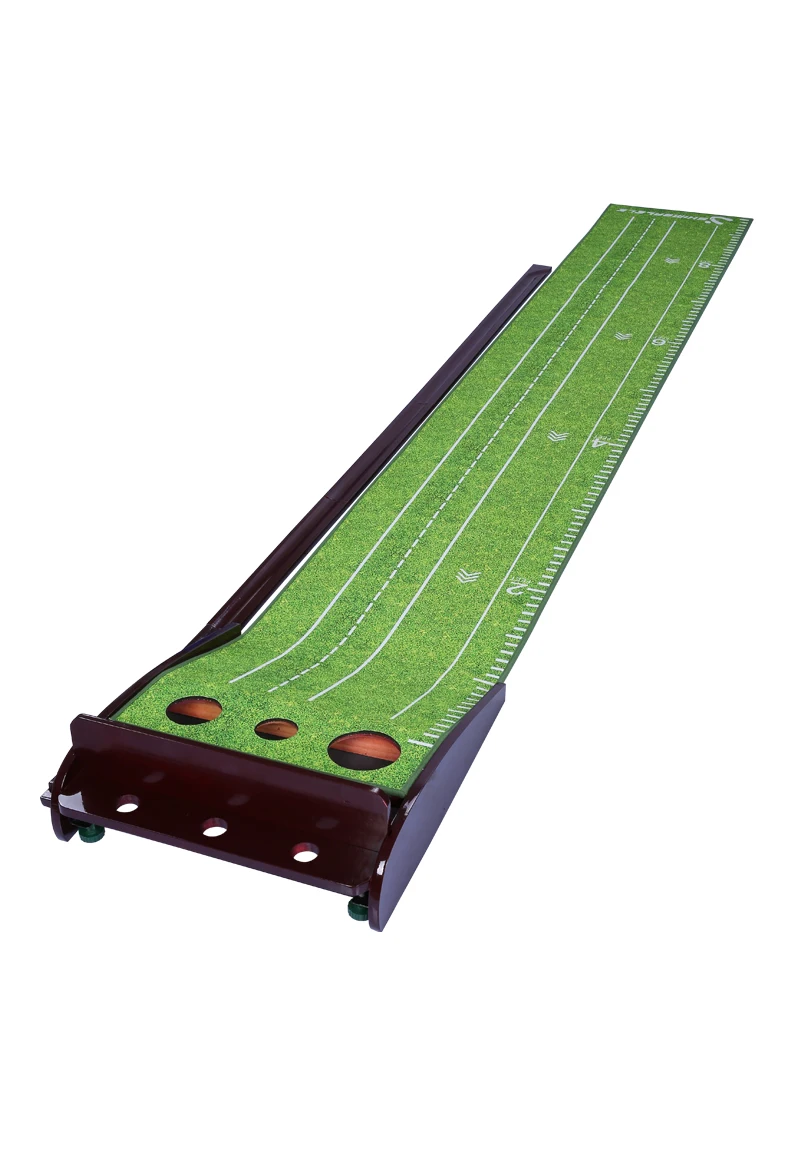 Tappetini Automatici - PGM TL500 Wooden Golf Putting Mats