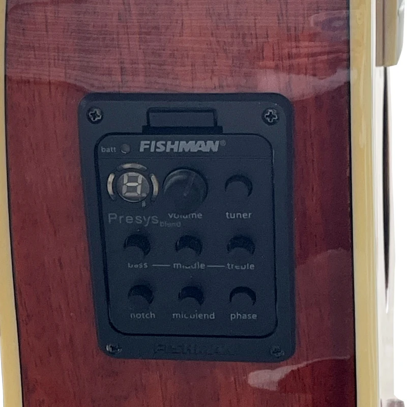 Stocked Promotional Cheap Gloss Aiersi Cutaway All Mahogany12 String ...