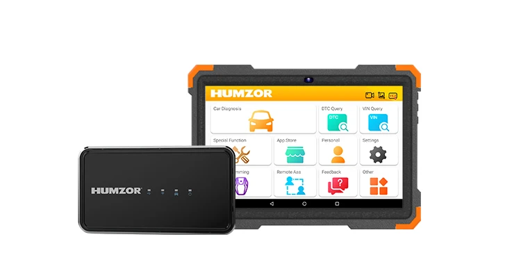 Humzor NS366S OBD Scanner Software - Lifetime Free Upgrade