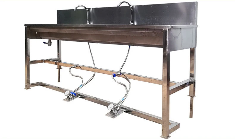 Industrial Commercial Kitchen Hospital Wash Hand Sink 304 Stainless ...