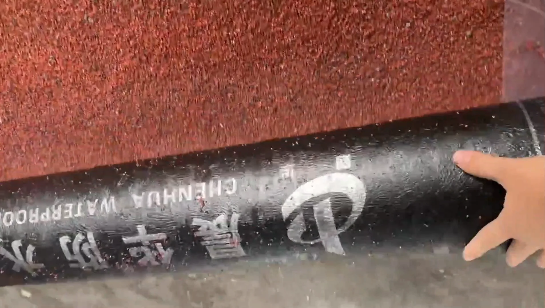 Torched-on Modify Roof Sbs Fire Backed Sand Surface Underlay Membrane ...