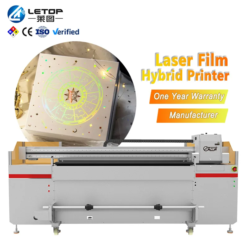 Letop Factory Laser Film Transfer Hybrid Digital Printing Plotter Print ...