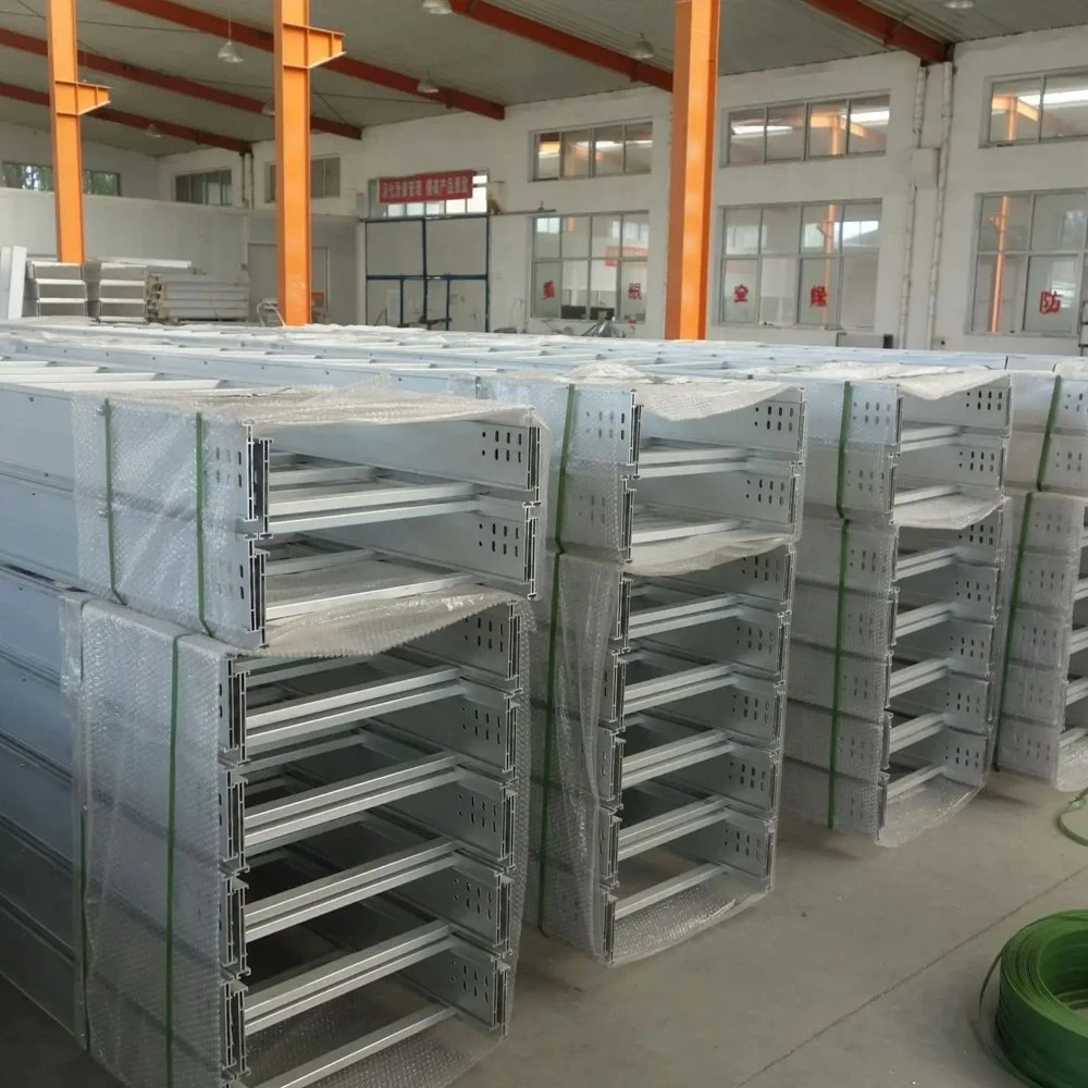 Cable Management Tray Cable Ladder Customized Size Galvanized Ladder ...