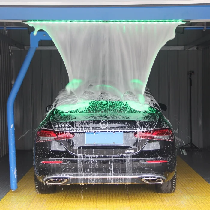 Tunnel Touchless Car Washing Touchless Systems Fully Carwash Equipment ...