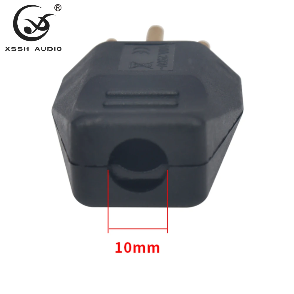 10a 20a 250v 50hz Brass Brazil Power Connector Yivo Xssh Hifi 3 Pin Dc ...