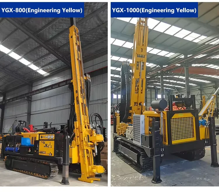 China Small Spindle Type Core Sample Full Hydraulic Crawler