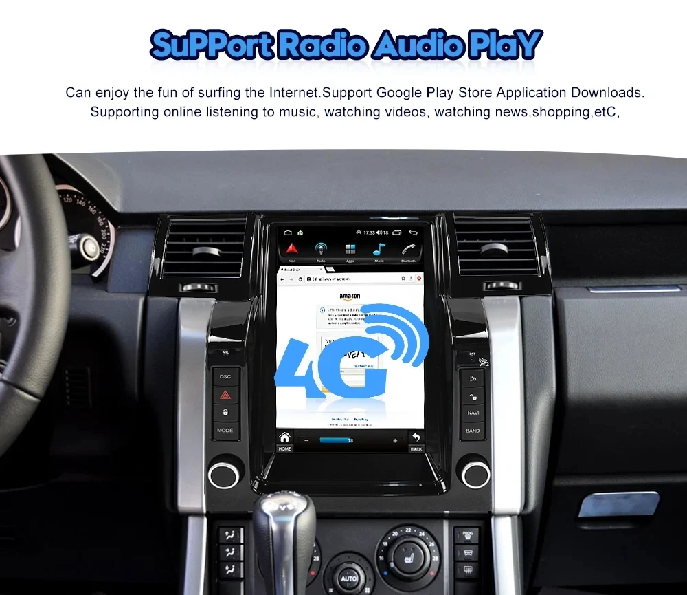 Upgrade Car Radio for Land Rover Range Rover Sport L320