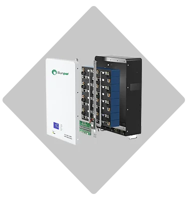 Power Wall Battery Lithium Ion Batteries 5kwh 10kwh Home Storage ...