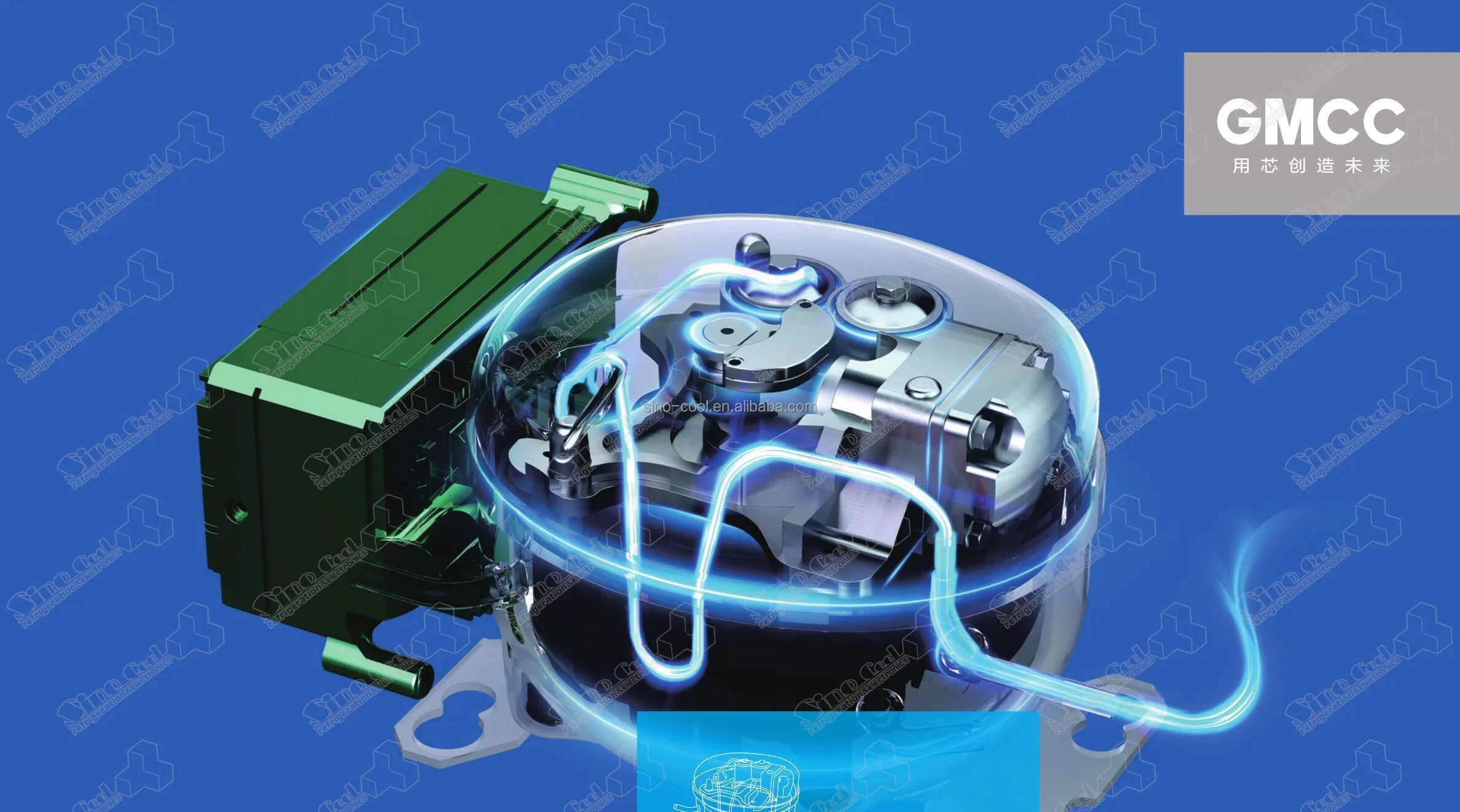 GMCC Fridge Compressor - Reliable Performance & Efficiency