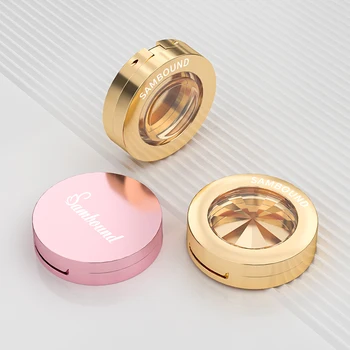 Custom Shape Blush Container Small Cloud Cute Bamboo Rose Red Empty ...