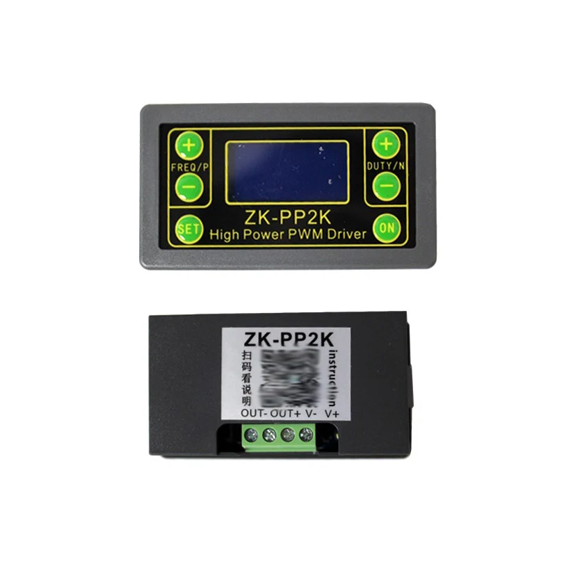 Zk-pp2k Signal Generator Motor Controller Drive Module 1hz-150hz 3.3 ...