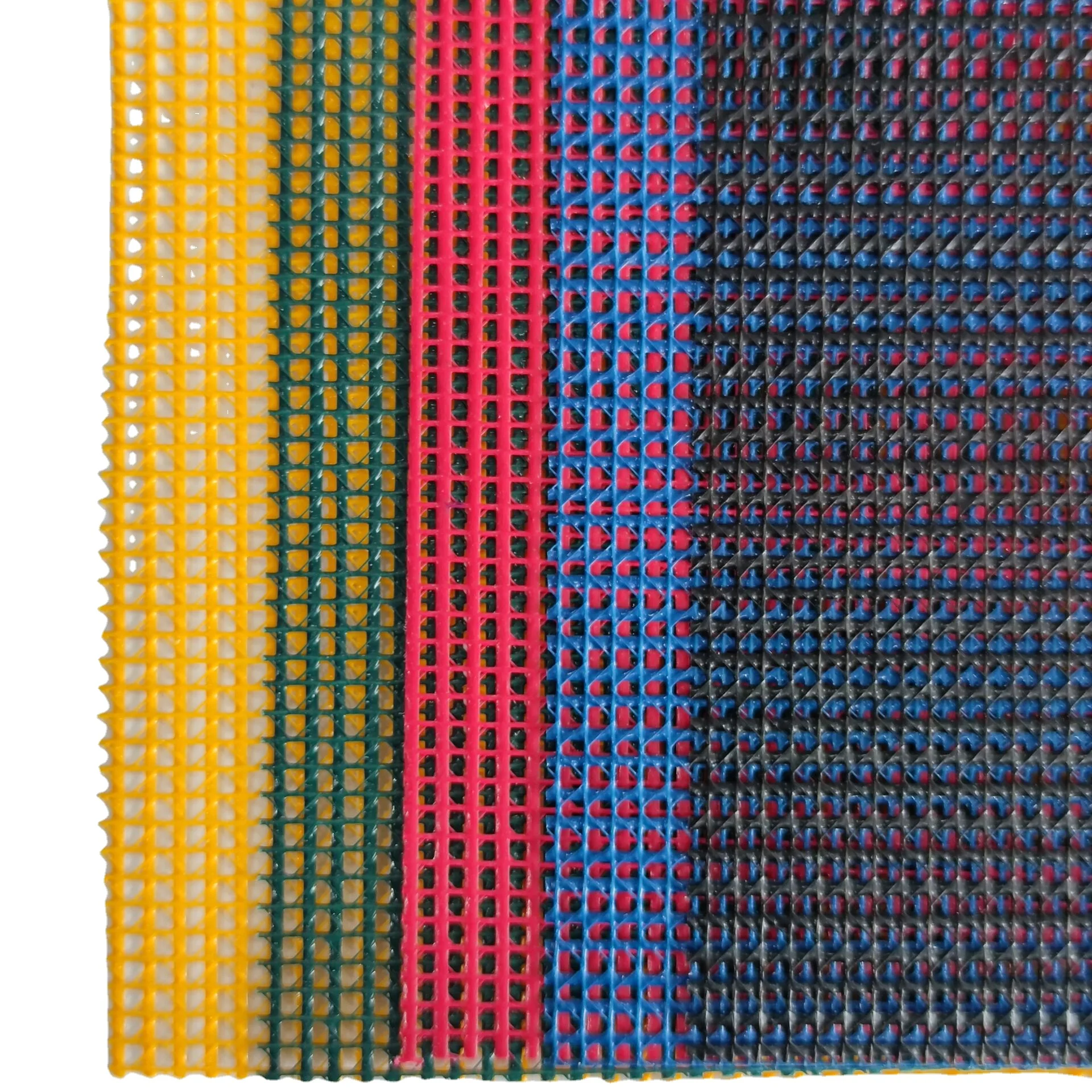 70%PVC 30%Polyester 1000D Vinyl Dipped PVC Coated Polyester Mesh Fabric ...