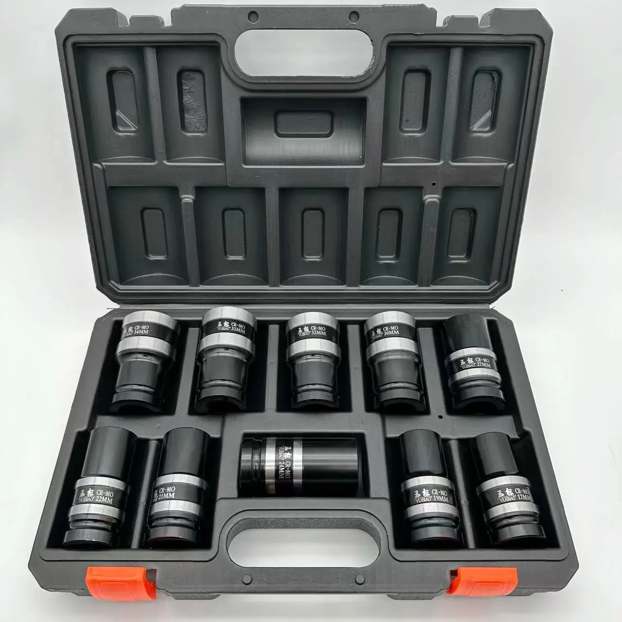 Chinese Factory Cold Heading High-quality Maxpower 10pcs 3/4" Cr-mo ...