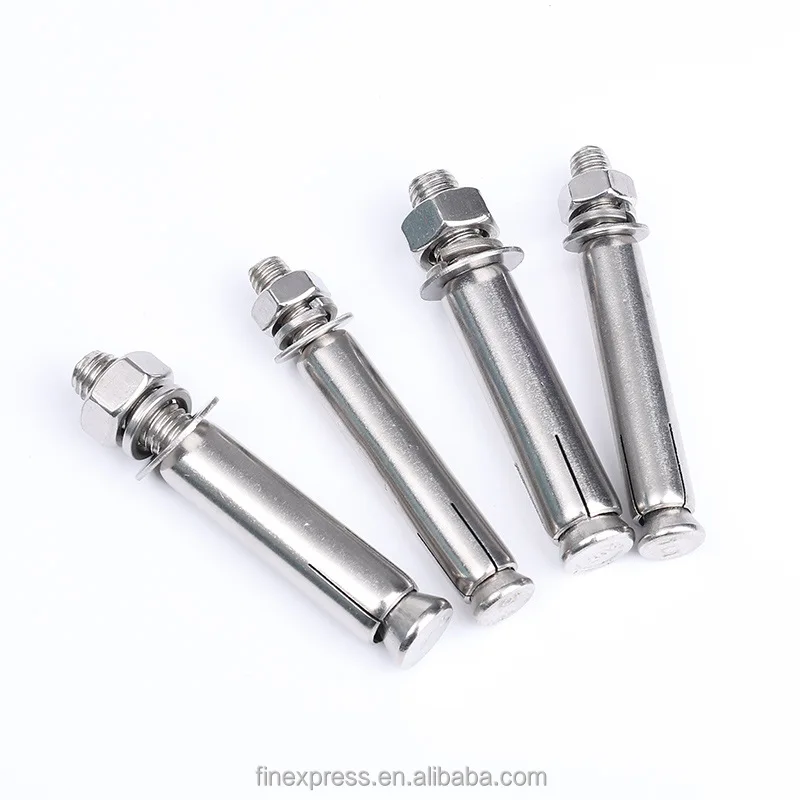 Stainless Steel Unifix Anchor Bolt Strength 8.8 Carbon Steel Expansion ...
